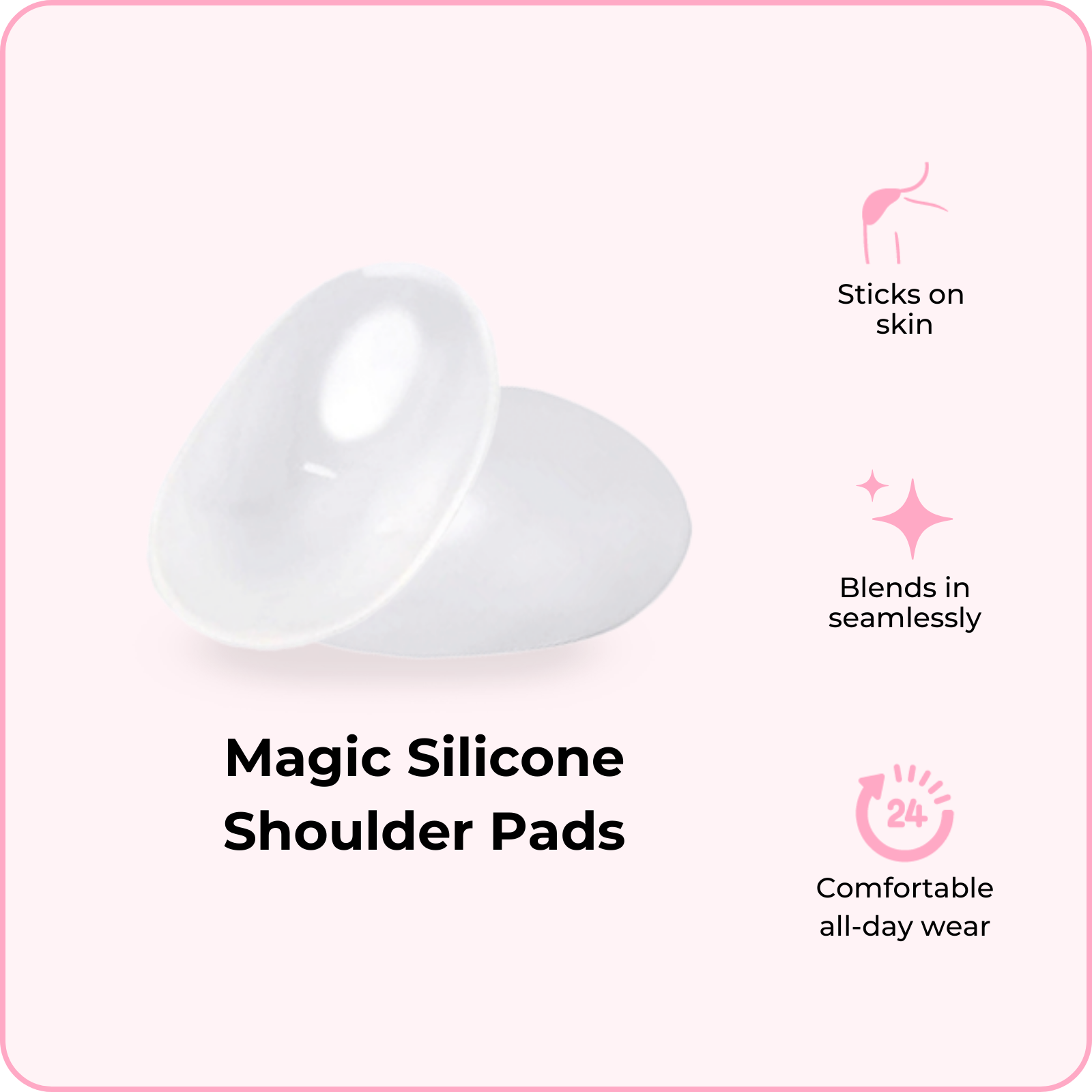 Magic Silicone Shoulder Pads | BOOMBA – BOOMBA PH