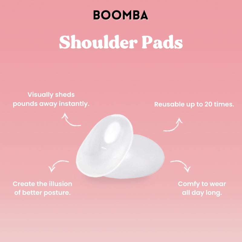 Magic Silicone Shoulder Pads | BOOMBA | BOOMBA PH